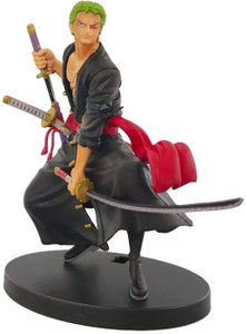 Tinion ONE Piece- Roronoa Zoro-1 -Action Figure Miniature Toy Figure ...