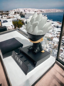 gtrp Jujutsu Kaisen Gojo Bobblehead [12 cm] for Car Dashboard 17 ...