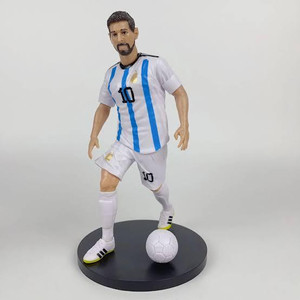 Raregets 18 cm Lionel Messi Action Figure, Argentina Soccer Star, PVC ...