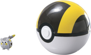 Delite New POKEMON Poke Ball Pop Up with Tiny Toy Figure inside Random ...