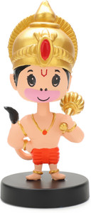 Webby Lord Hanuman Bobblehead Toys | God Statue for Car Dashboard and ...