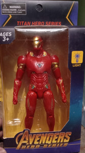 flute Marvel Iron Man Action Figure 12 Inches Multicolour - Marvel Iron ...
