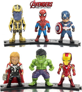Mubco Marvel Avengers Age Of Ultron Kids Nation Series Figure ...
