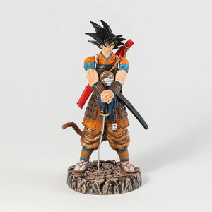 jasicnytum Dragon Ball Super SSJ Samurai style Goku action figure ...