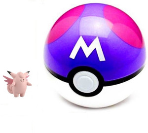 FOZZO-SK Catch POKE BALL Pokemon Random color with Tiny Figure ...