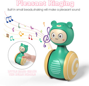 HASTHIP Roly Poly Toy for Baby Cute Giraffe Balancing Toy for Kids ...