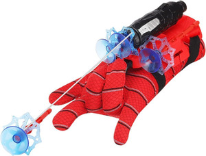 deoxy Spider Launcher Wrist Toys, Plastic Web Shooter for Spider-Man ...