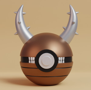 Yup That 3D Guy PINSIR THEMED POKEBALL - PINSIR THEMED POKEBALL . Buy ...