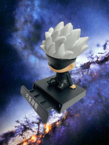gtrp Jujutsu Kaisen Gojo Bobblehead [12 cm] for Car Dashboard 31 ...