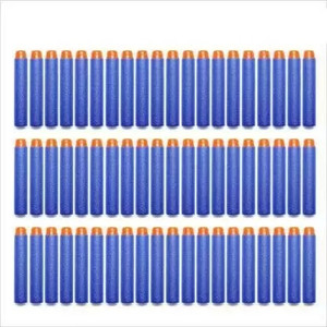 SATSA 60pc-Bullet Foam Dart Bullets for Nerf N-Strike Elite Guns,Darts ...