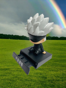 gtrp Jujutsu Kaisen Gojo Bobblehead [12 cm] for Car Dashboard 60 ...