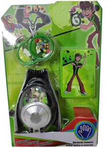 FLYmart Ban Omniitreix10 Shooter with Shooting disc |Wearable Alien ...