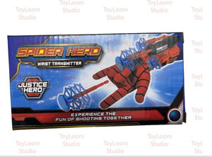 ToyLoom Studio Spiderman Web Shooter Cross Bow Launcher toy for kids ...