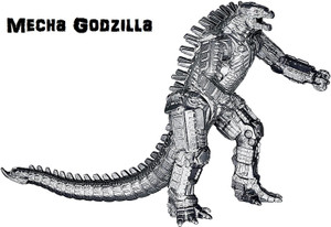 Delite New MECHA GODZILLA Destroyer Toy Action Figure Monster verse ...