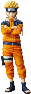 Mubco Naruto Uzumaki Standing Action Figure | PVC Anime Collectable ...