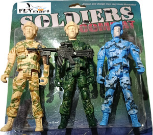 FLYmart Battle Free fire Action figure Combat Fighter Army/Military ...