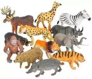 manish Wild Animals Figures Set - Wild Animals Figures Set . Buy ...