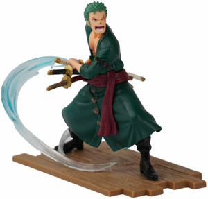 OFFO OnePiece Anime Roronoa Zoro Action Figure F For Home Decor and ...