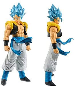 Tinion Dragon Ball Z Destroyed Super Gogeta Action Figure Miniature ...