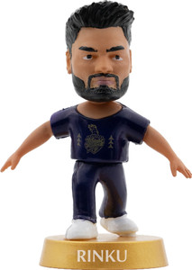 Aditi Toys Cricket Icons Action Figure Rinku Singh KKR IPL Edition Pk ...