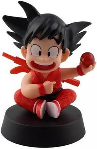 Raregets 10 cm DBZ Little Goku Action Figure with Powerball, Premium ...