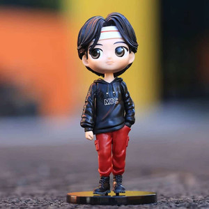 Quirkmall BTS Jin Action Figure for Car Dashboard, Decoration, Office ...