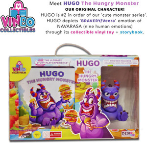 VINBO Collectibles HTHM - HTHM . Buy HUGO The Hungry Monster toys in ...