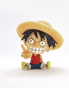 Lil Tara Cute Luffy victory pose - Cute Luffy victory pose . Buy Monkey ...