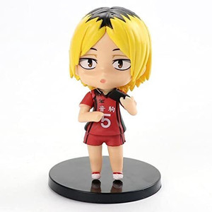 Pinaka Haikyuu Kenma Kozume Action Figure PVC Volleyball Anime Figurine ...