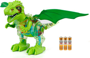 zest 4 toyz DIY Dinosaur Smoke Spray Feature Light Sound Toys (Pack of ...
