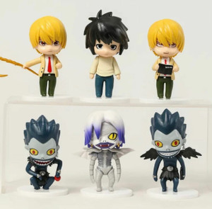 Mubco Death Note Action Figure Anime Character Statue Model Collectible ...