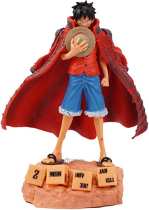 OFFO One Piece Luffy Collectible for home decor, office desk & Study ...