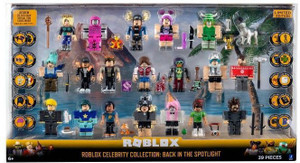 Roblox Celebrity - 20 Figure Pack ( Celebrity Collection: Back in the ...