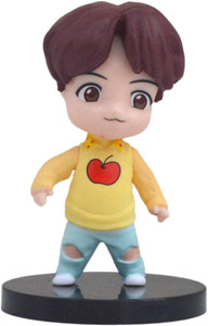 OFFO BTS Idol figure SUGA Action Figure Lightweight Attractive Durable ...