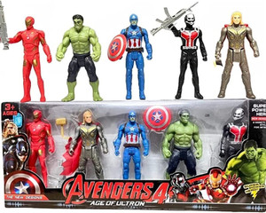 Just Akura Avengers Action Figure 5 Toy Pack In Packet_AV70 - Avengers ...