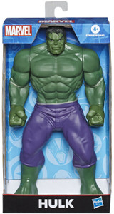 MARVEL Hulk Toy 9.5" Scale Collectible Super Hero Action Figure, Toys ...