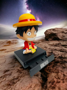 gtrp Super Hero Monkey D Luffy Action Figure Limited Edition One Piece ...
