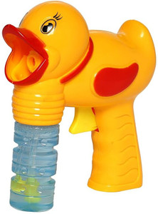 TOY MART Mini Duck Bubble Gun for Kids Indoor & Outdoor Activity Toy ...