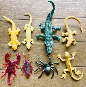 Tik C Cute lizards crocodile spider gang toys for kids - Cute lizards ...