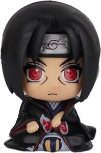 OFFO Naruto Anime Itachi Sitting Mini Action Figure for Home Decor ...