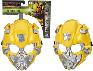 TRANSFORMERS Rise of the Beasts Movie Bumblebee Roleplay Costume Mask ...
