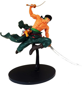 OFFO One Piece Anime Zoro Collectible for home decor, office desk and ...