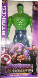 RANJAN ENTERPRIES Superhero Hulk Action Figure 9 Inch Toy - Superhero ...