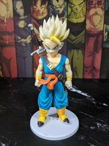 Raregets Dragon BallZ 19 cm Trunks Son Goten (with Sword), PVC Action ...