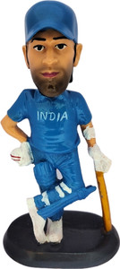 Insain MS Dhoni Bobblehead- Indian Jersey - MS Dhoni Bobblehead- Indian ...