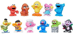 Sesame Street Deluxe Figure Set - Deluxe Figure Set . shop for Sesame ...
