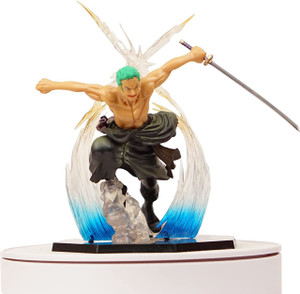 OFFO One Piece Anime Zoro Collectible for home decor, office desk ...
