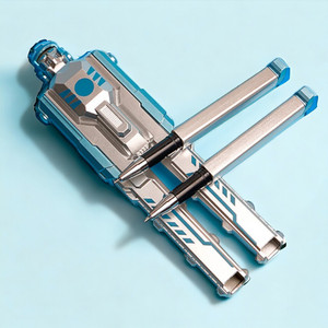 SARASI 2 in 1 Robotic Transformer Pen For Kids, Ball Pen [Pack Of: 1 ...