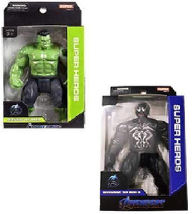 Shopeekendar Action Super Heros Action Figuring Toys Set for Kids ...