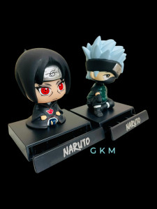 GKM Trendy Naruto kakashi hakate & Itachi combo figure bobblehead ...